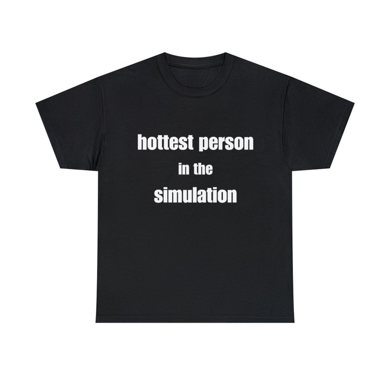 Simulation Shirt - Etsy