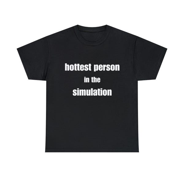 Simulation Shirt - Etsy