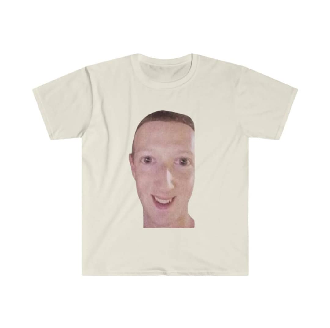 Zucc Shirt, Meme Shirt, Mark Zuckerberg Shirt, Zucc Meme, Funny Shirt ...