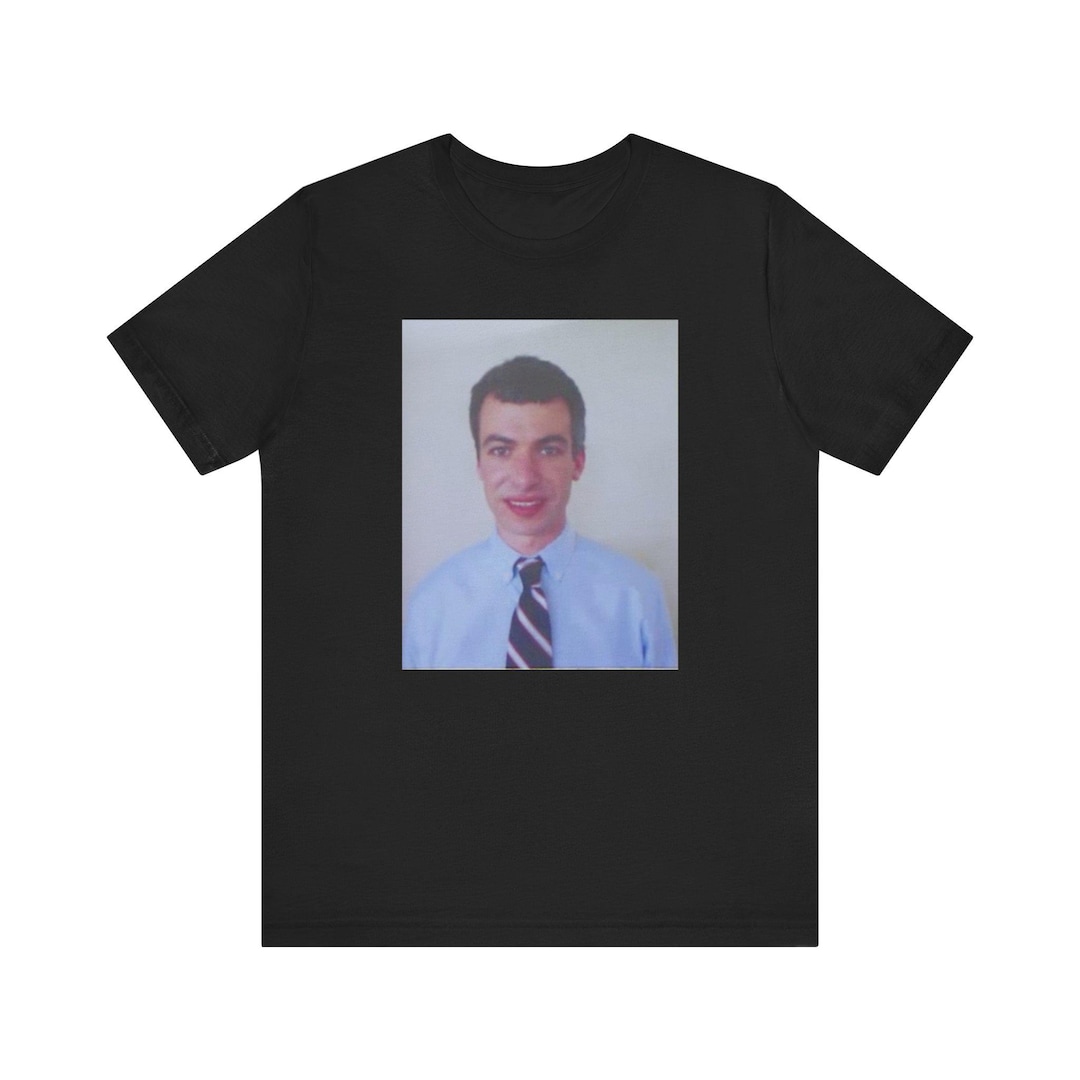 Nathan Fielder Face Meme Shirt, Funny Ironic Internet T-shirt for Men ...
