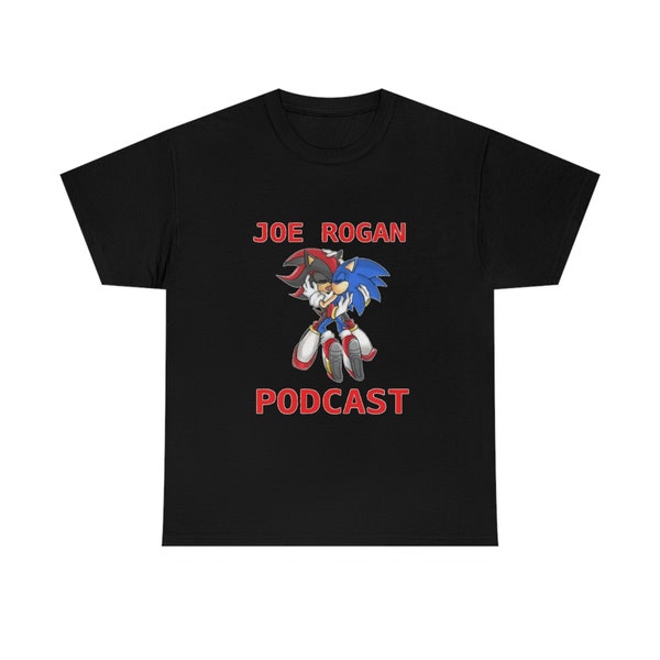 Joe Rogan Podcast Sonic Shadow Shirt - Etsy Joe Rogan Podcast Sonic Shadow Shirt - Etsy
