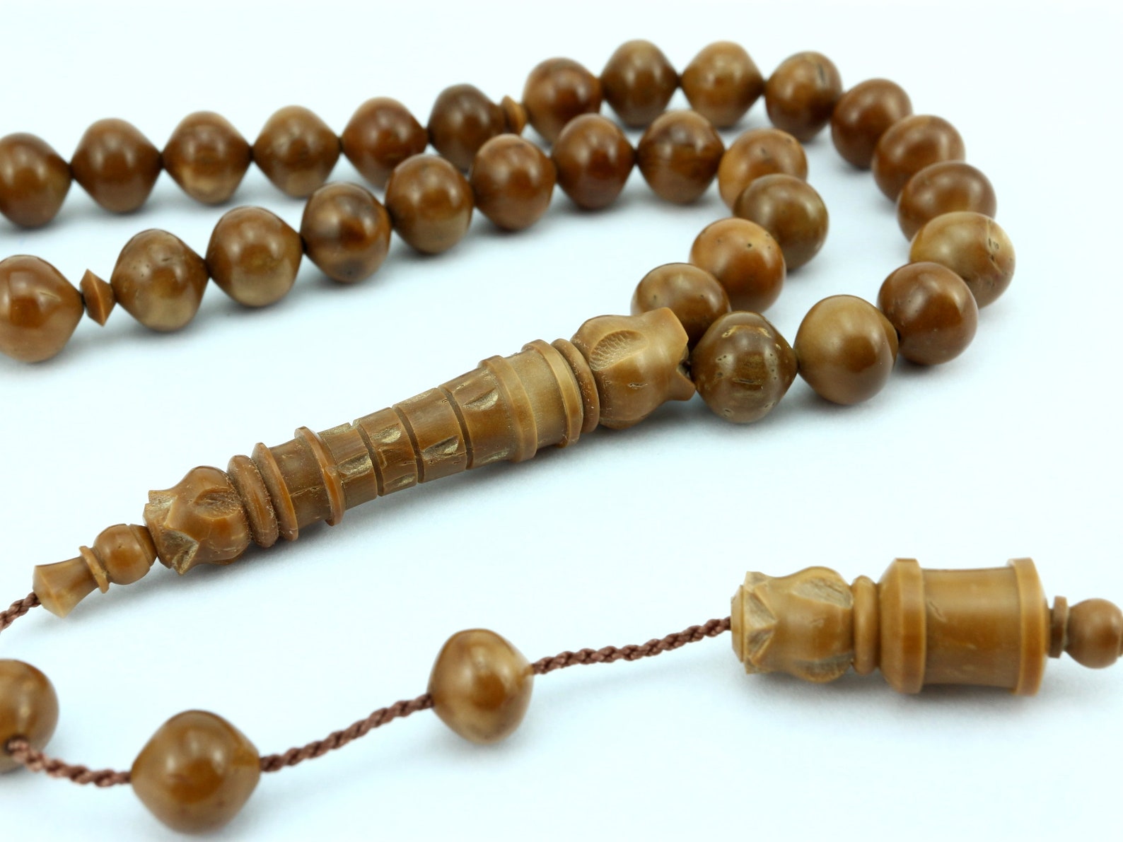 Special Carving Imam Kuka Tree Kuka 33 Beads Islamic Prayer - Etsy