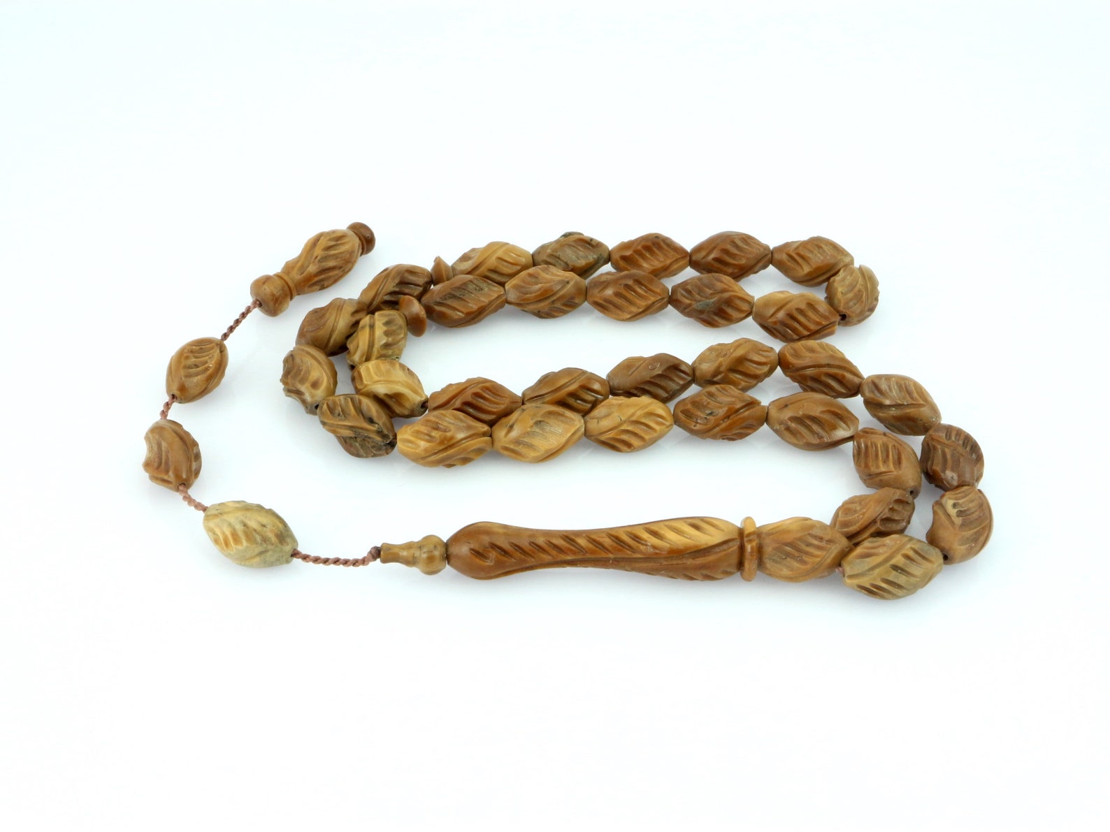 Carving Kuka Tree Kuka 33 Islamic Prayer Beads for Muslim - Etsy