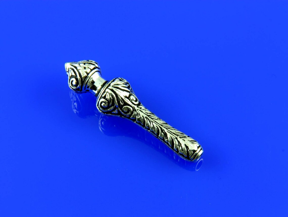 Imam Tube Bead 925 Silver Islamic Prayer Beads Misbaha Worry - Etsy