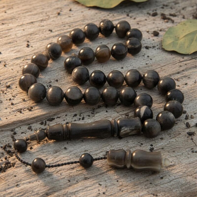 Buffalo Horn Prayer Beads - Etsy
