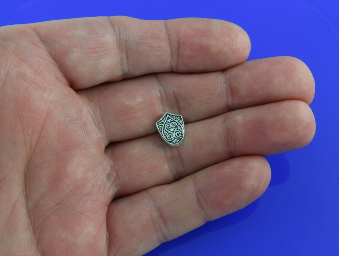 For Making Prayer Triangular Three Holes 925 Silver Islamic | Etsy