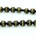 Brass Inlay Warp Kuka Tree 33 Beads Islamic Prayer Beads for Muslim ...