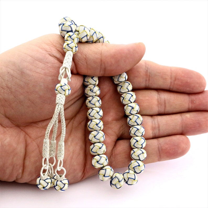 Big Trabzon Kazaz Size 11mm Hand-knitted 1000 Sterling Silver - Etsy