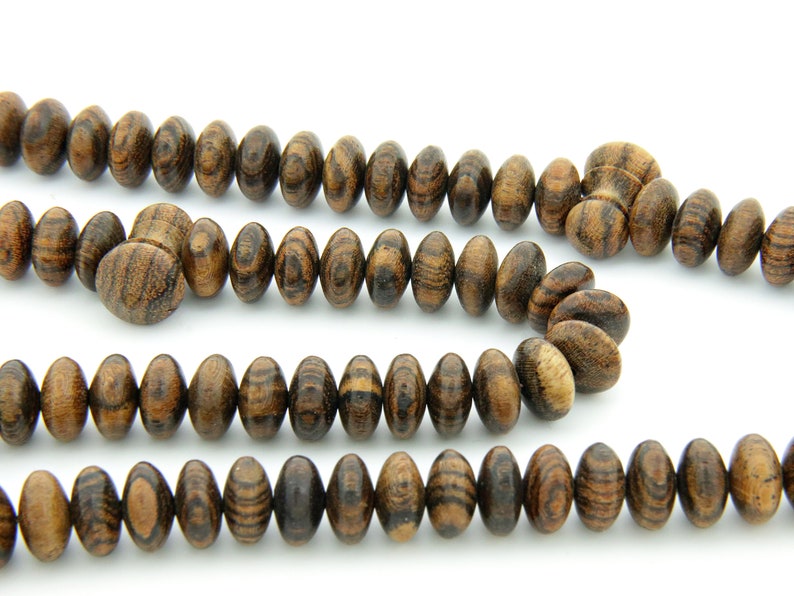 Natural Bocote Tree 100 Beads Zhikir Islamic Prayer Beads for - Etsy
