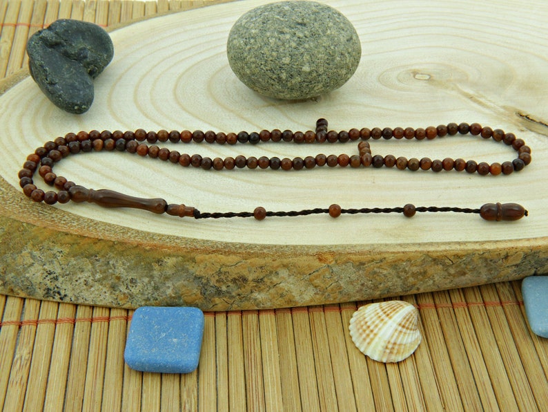 Miniature Small Kuka Tree Natural Small 99 Beads Islamic | Etsy