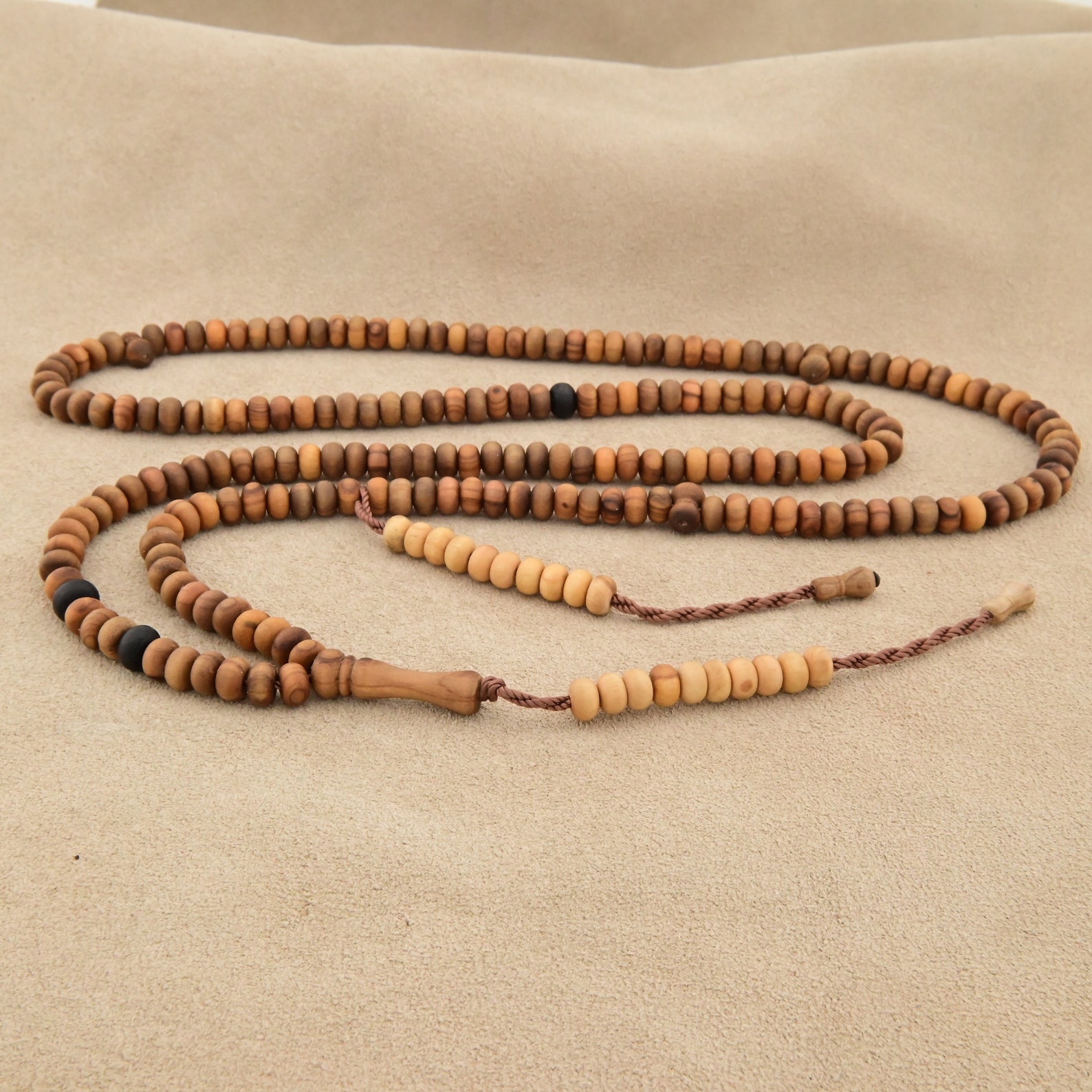 Blindthorn Bush Endemic From Turkey 200 Beads Naqshbandi Dhikr Tasbih ...
