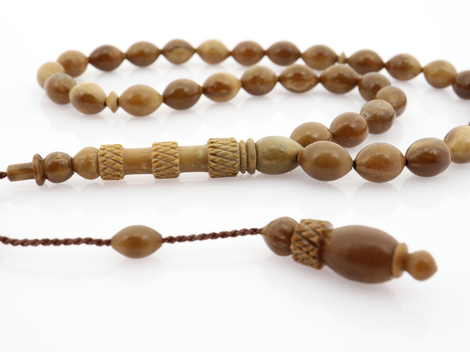 Carving Minaret Imam Kuka Tree Kuka 33 Beads Islamic Prayer - Etsy