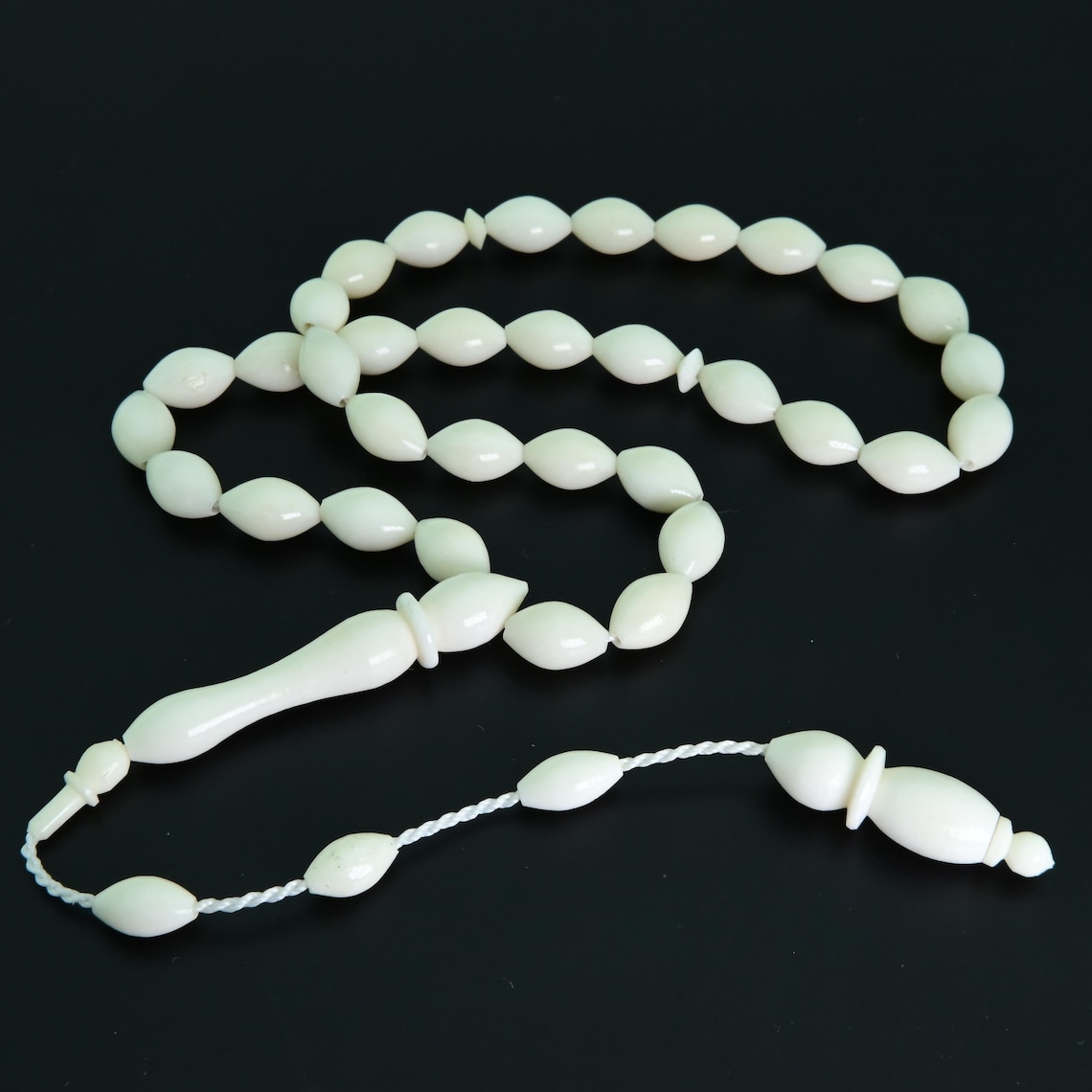 Camel Bone 33 Beads Islamic Prayer Beads Misbaha From Turkey 302143 ...