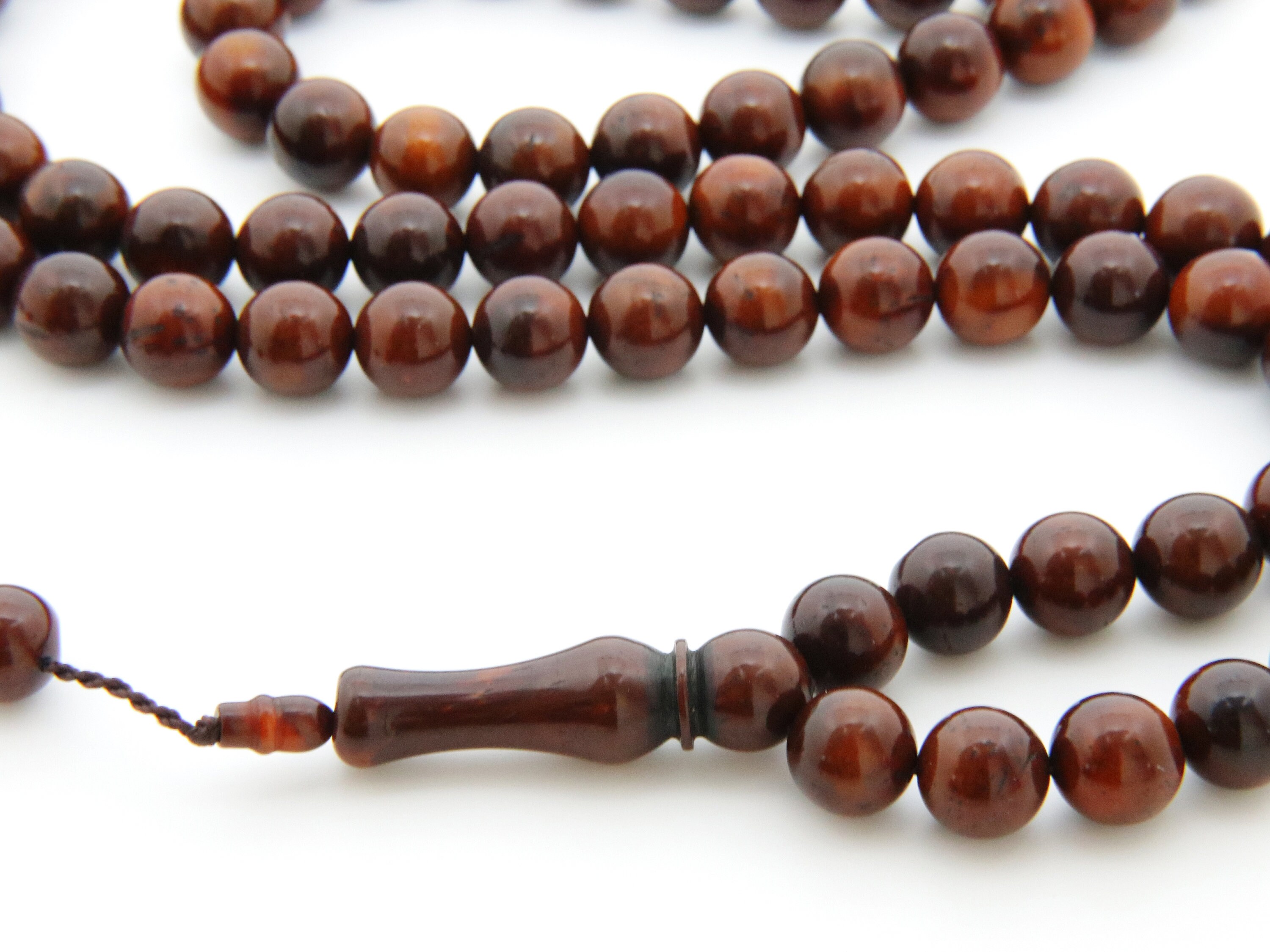 Big Kuka Tree 99 Beads Islamic Prayer Beads for Muslim Misbaha - Etsy