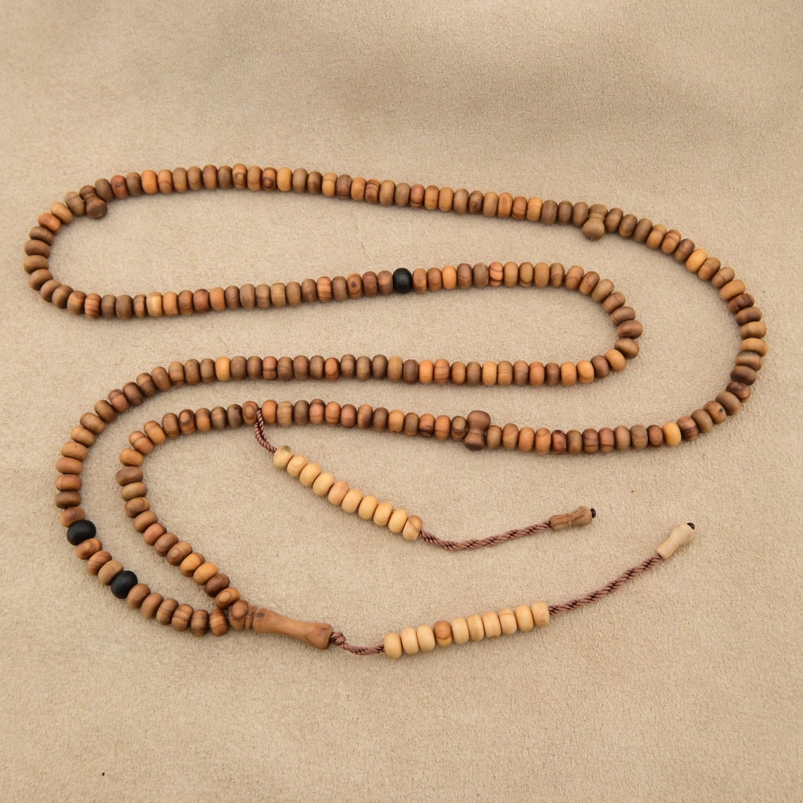 Blindthorn Bush Endemic From Turkey 200 Beads Naqshbandi Dhikr Tasbih ...