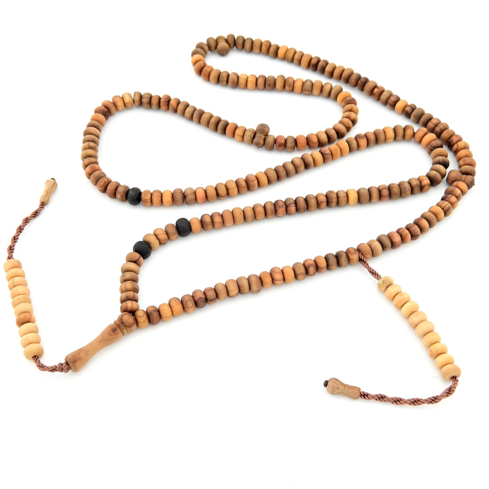 Blindthorn Bush Endemic From Turkey 200 Beads Naqshbandi Dhikr Tasbih ...