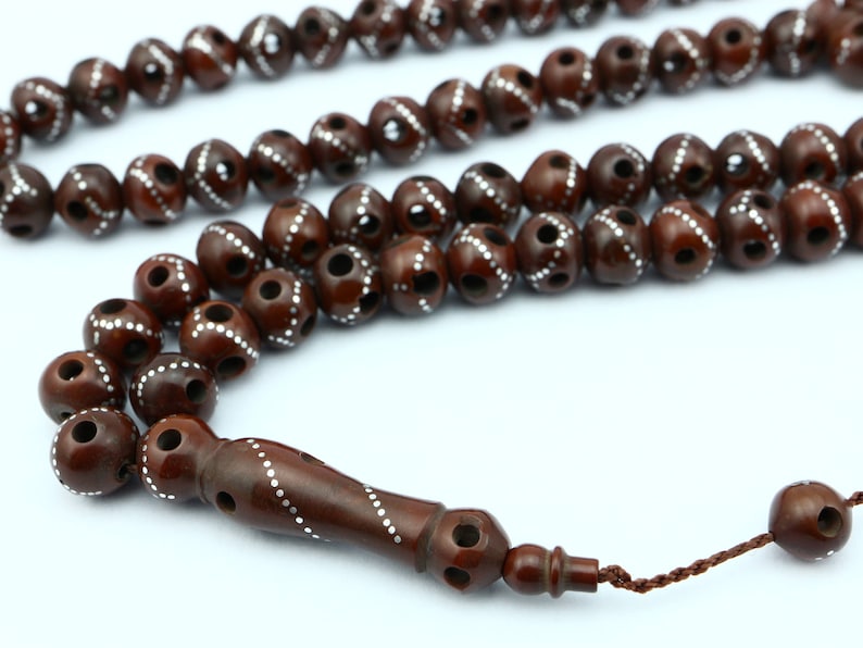 Processed With Extraction Techniques Kuka Tree 99 Islamic Prayer Beads ...