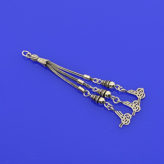 Metal Tassel 925 Silver Prayer Beads Misbaha 710145 Tasbih | Etsy