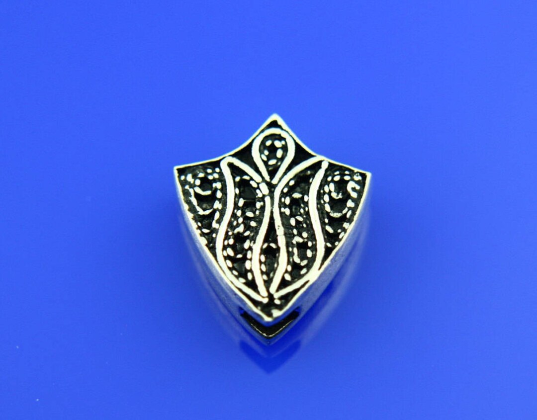 For Making Prayer Triangular Three Holes 925 Silver Islamic Prayer ...
