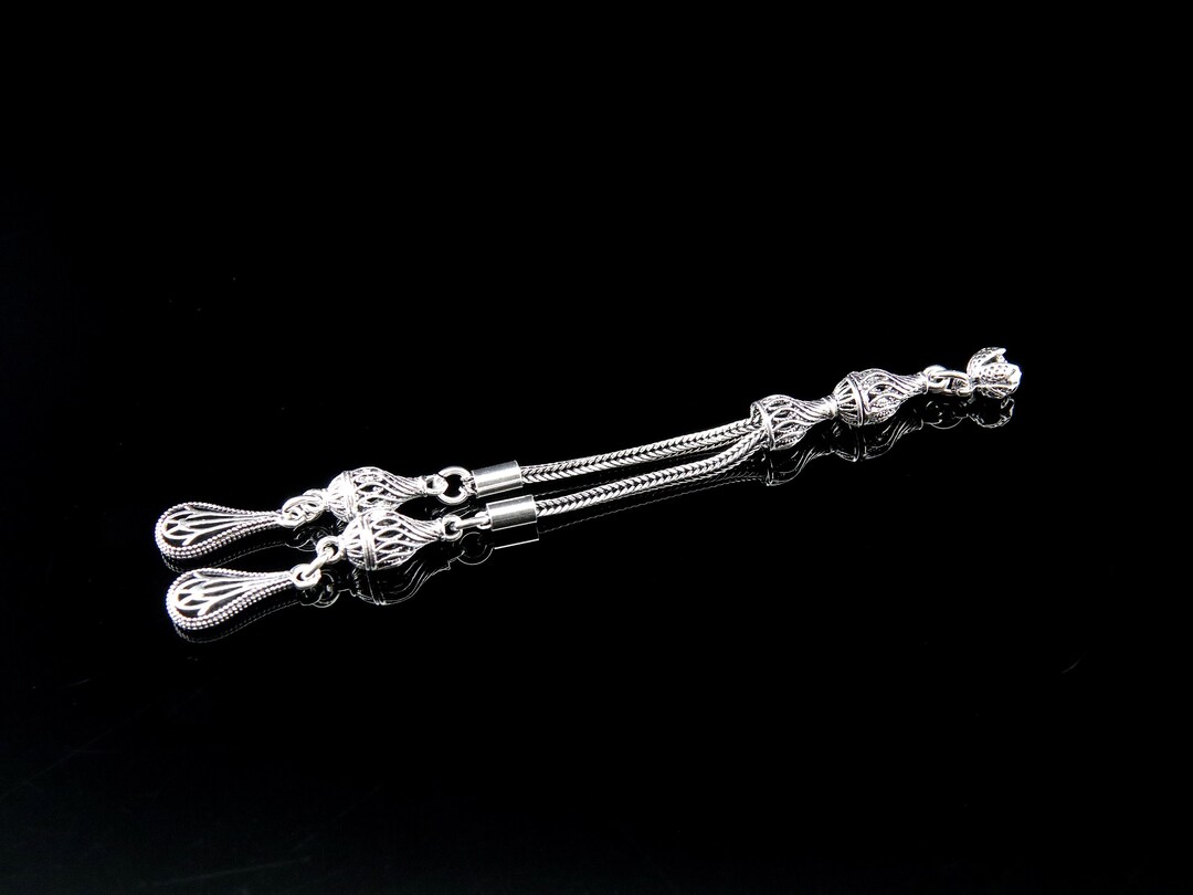 Metal Tassel 925 Silver Prayer Beads Misbaha 710362 Tasbih - Etsy