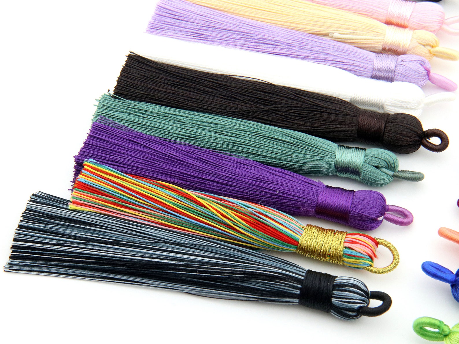 High Quality Silky Thread 8 Cm Tassel for Tasbih, Sibha, Mala Tassels ...