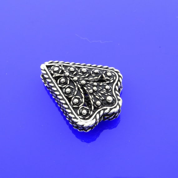 Big for Making Prayer Triangular Three Holes 925 Silver - Etsy