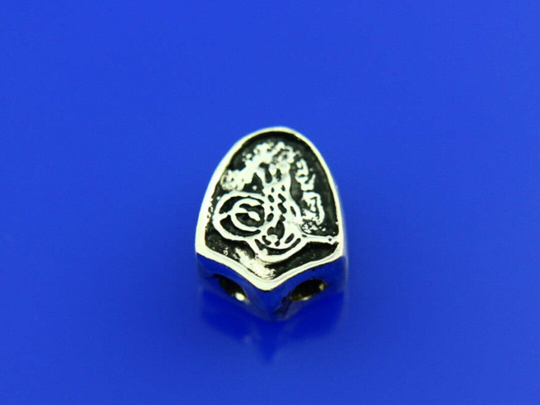 For Making Prayer Triangular Three Holes 925 Silver Islamic Prayer ...