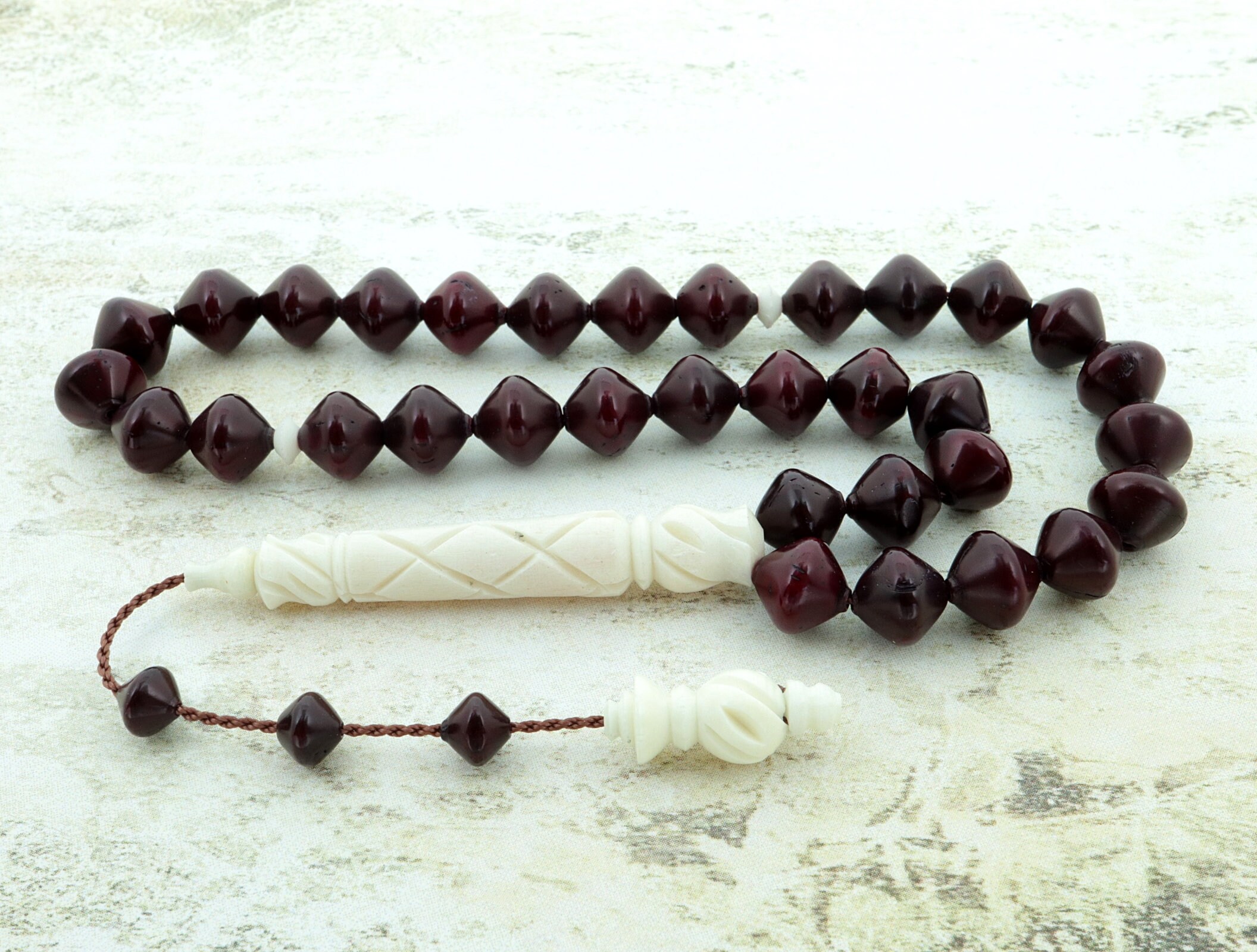 Special Imam Camel Bone Kuka Tree 33 Beads Islamic Prayer - Etsy