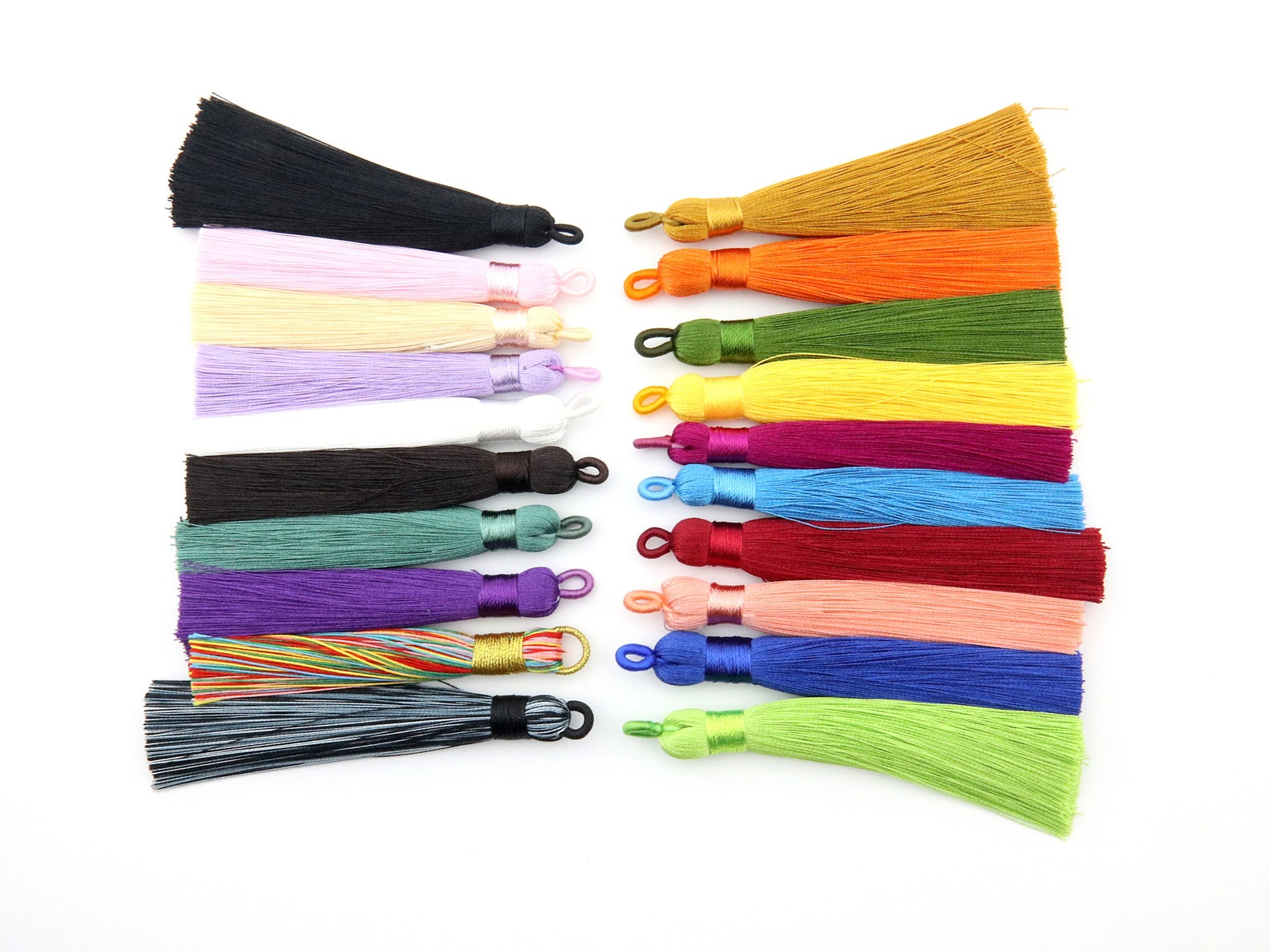 High Quality Silky Thread 8 Cm Tassel for Tasbih, Sibha, Mala Tassels ...