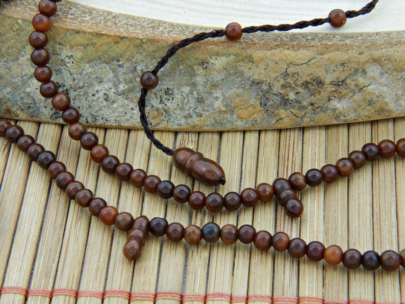 Miniature Small Kuka Tree Natural Small 99 Beads Islamic | Etsy