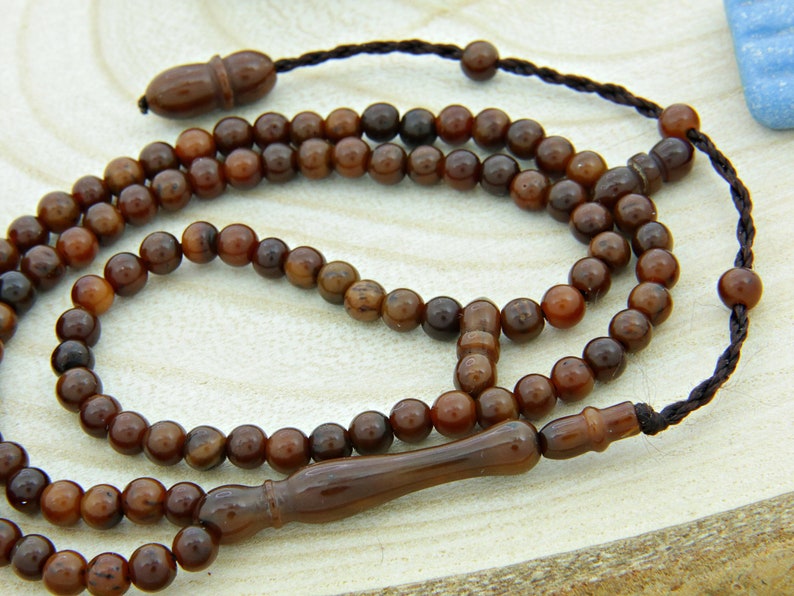 Miniature Small Kuka Tree Natural Small 99 Beads Islamic | Etsy