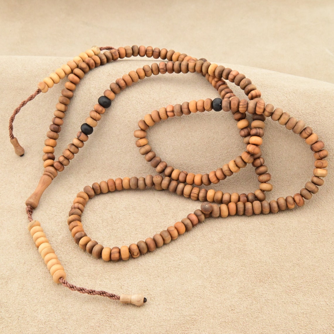 Blindthorn Bush Endemic From Turkey 200 Beads Naqshbandi Dhikr Tasbih ...
