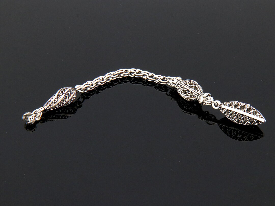 Big Whip Metal Tassel for Islamic Prayer Beads Misbaha From TURKEY ...