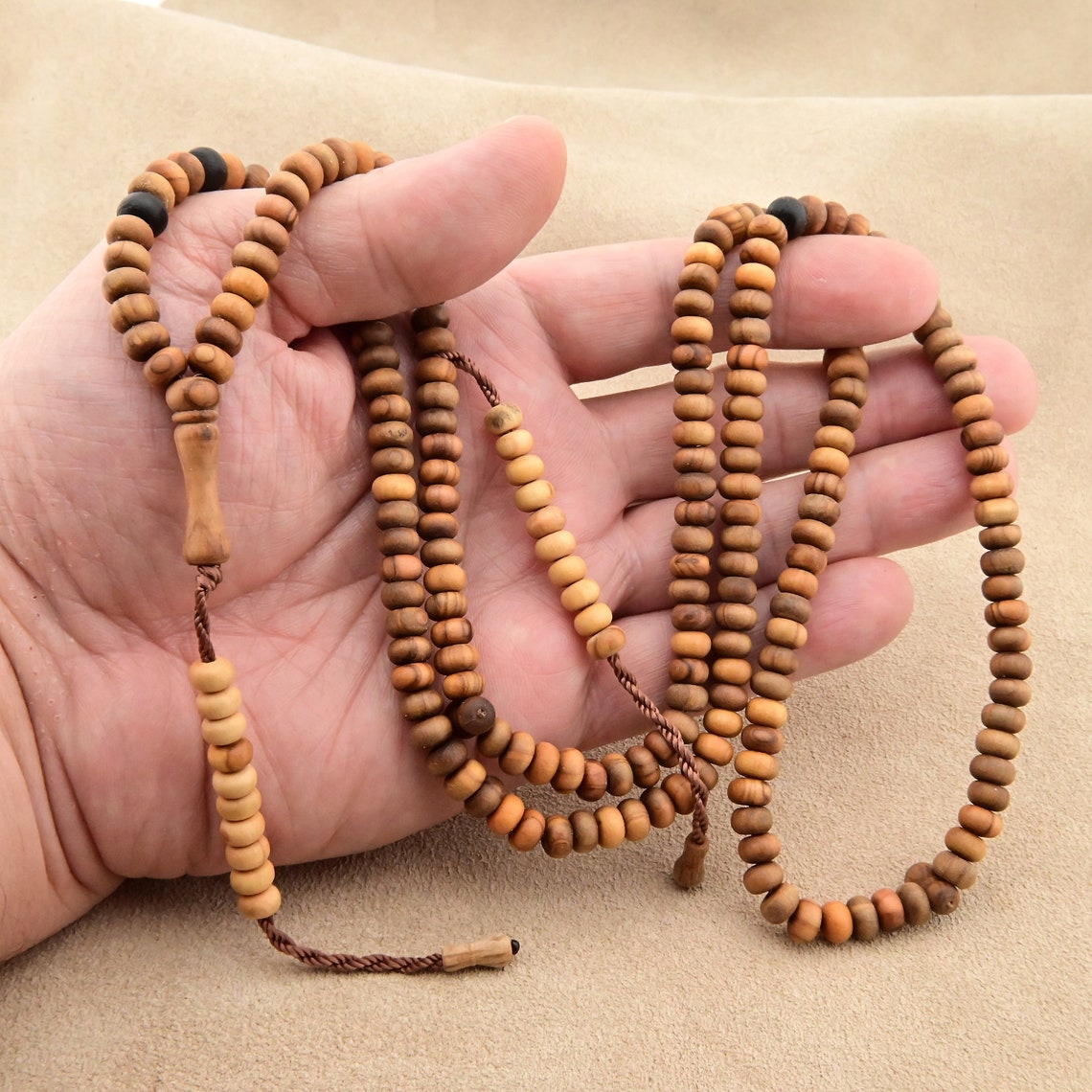 Blindthorn Bush Endemic From Turkey 200 Beads Naqshbandi Dhikr Tasbih ...