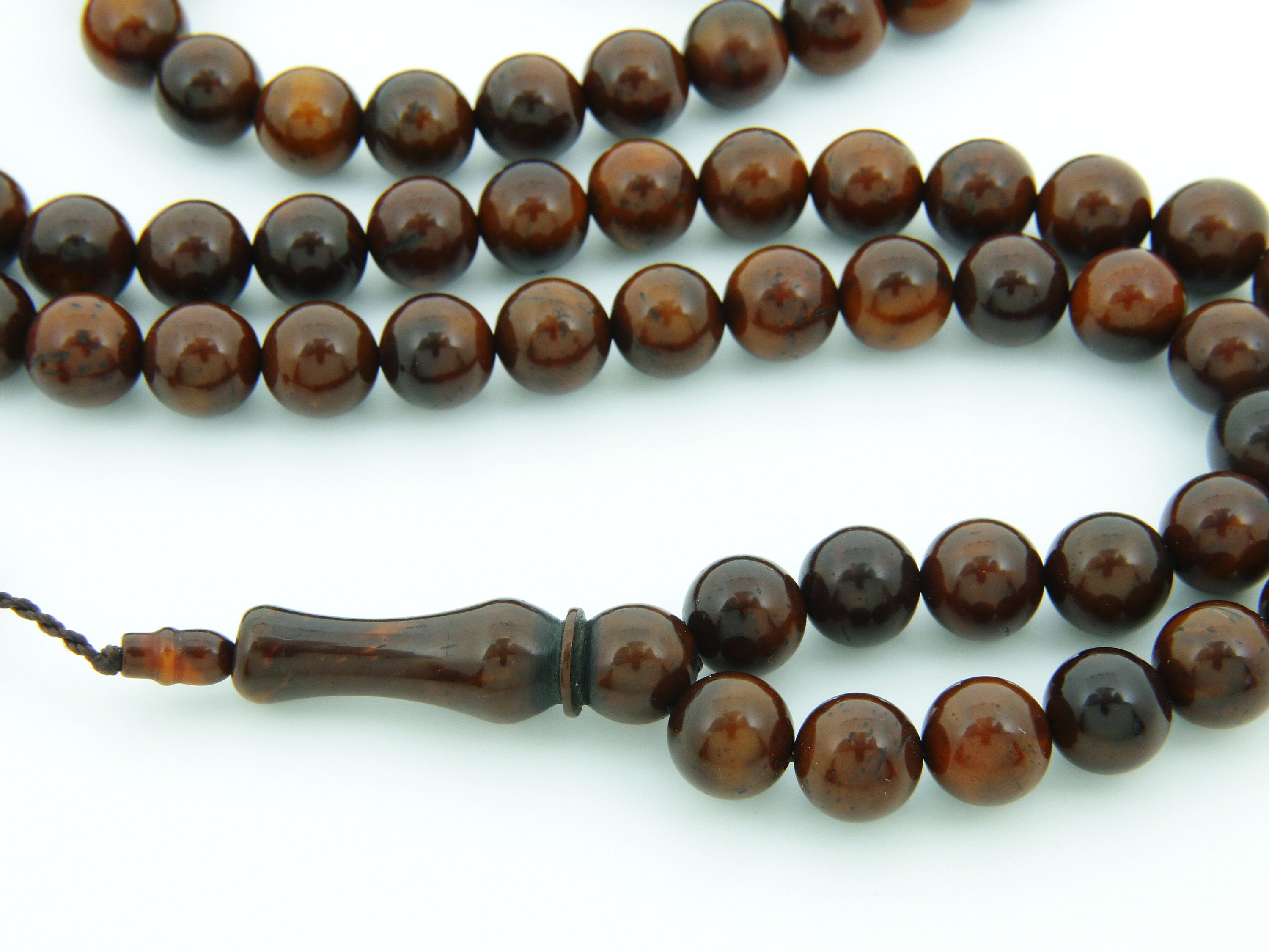 Big Kuka Tree 99 Beads Islamic Prayer Beads for Muslim Misbaha - Etsy