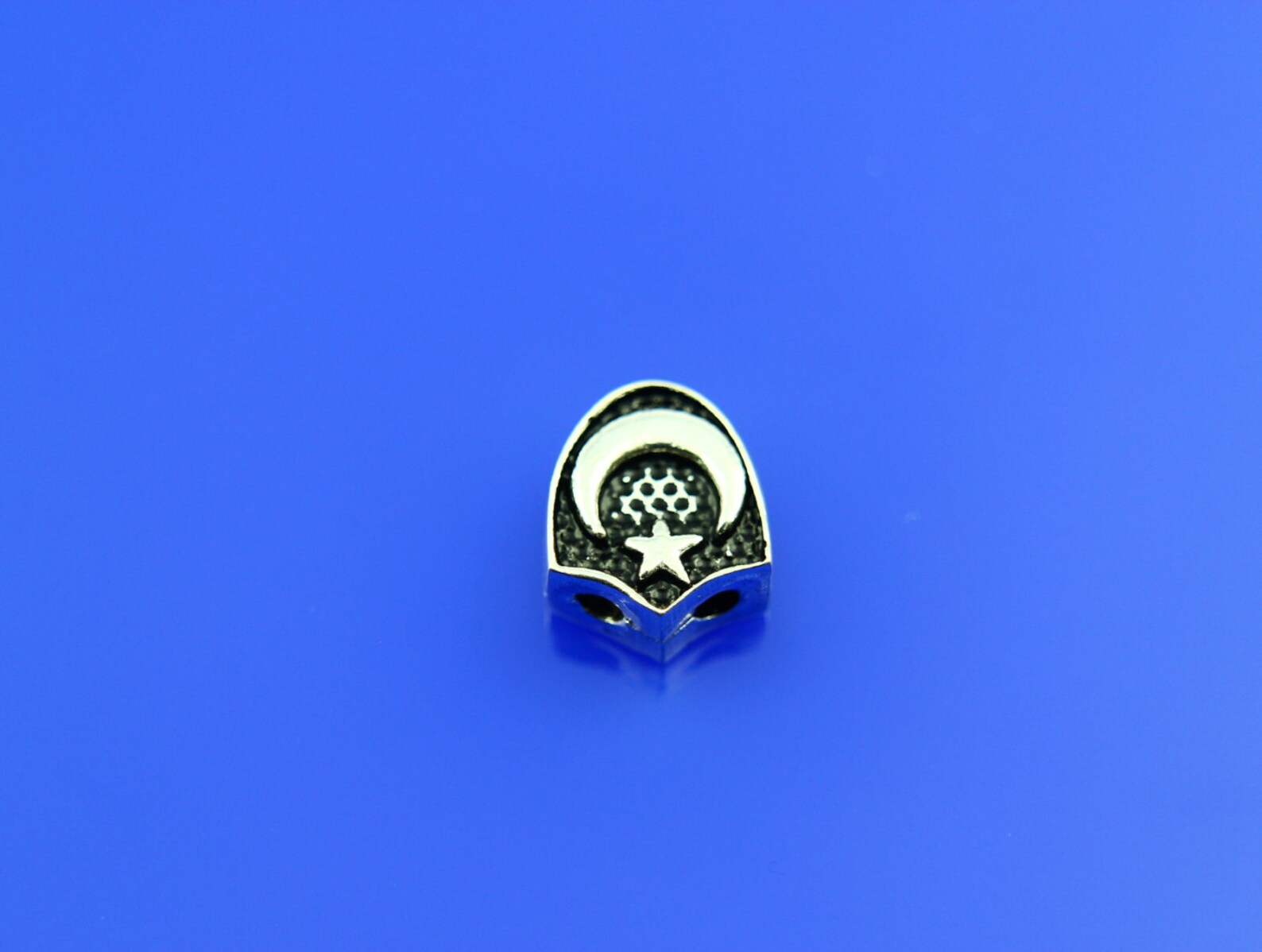 For Making Prayer Triangular Three Holes 925 Silver Islamic Prayer ...