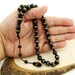 Brass Inlay Warp Kuka Tree 33 Beads Islamic Prayer Beads for Muslim ...