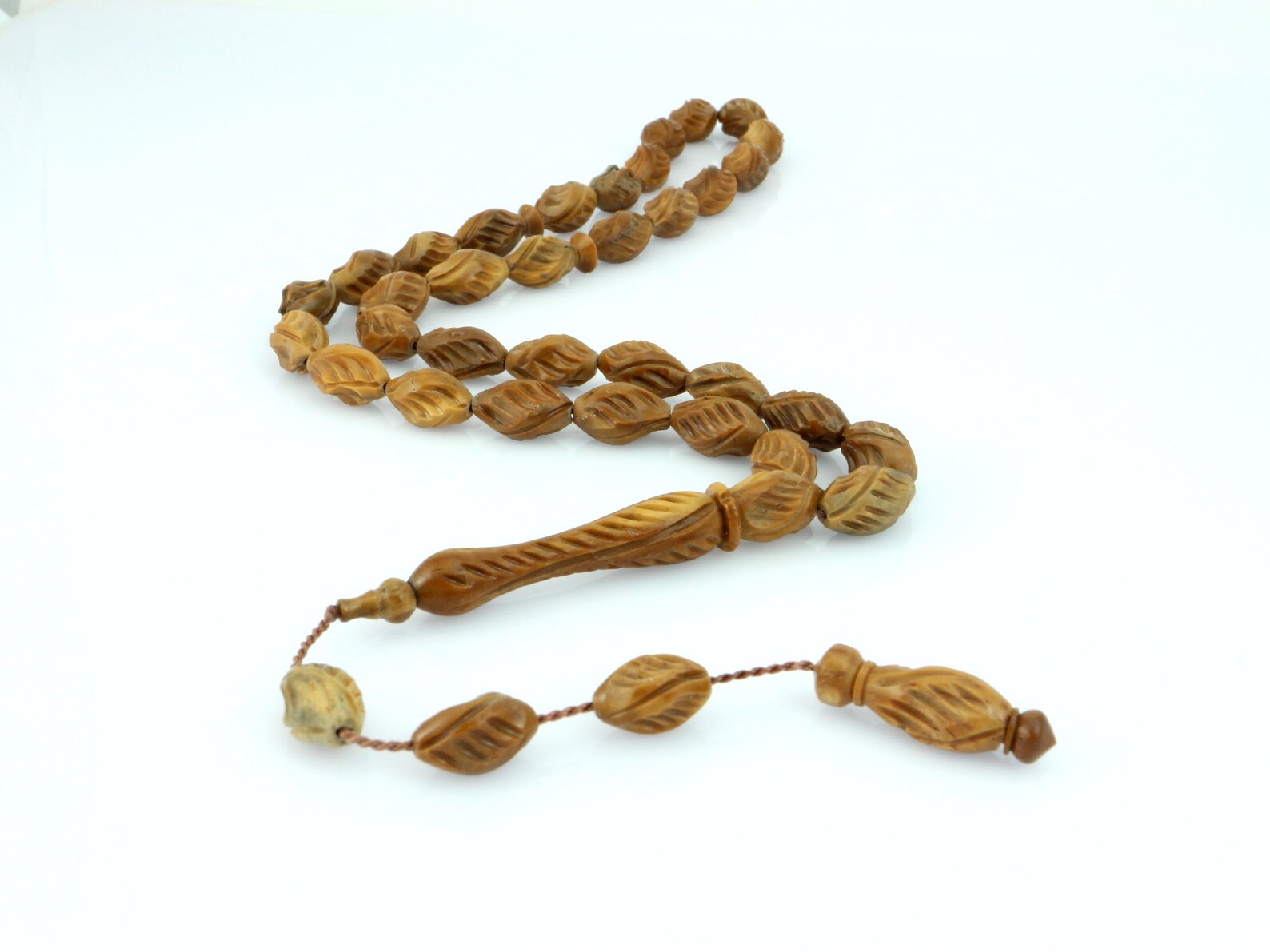 Carving Kuka Tree Kuka 33 Islamic Prayer Beads for Muslim - Etsy