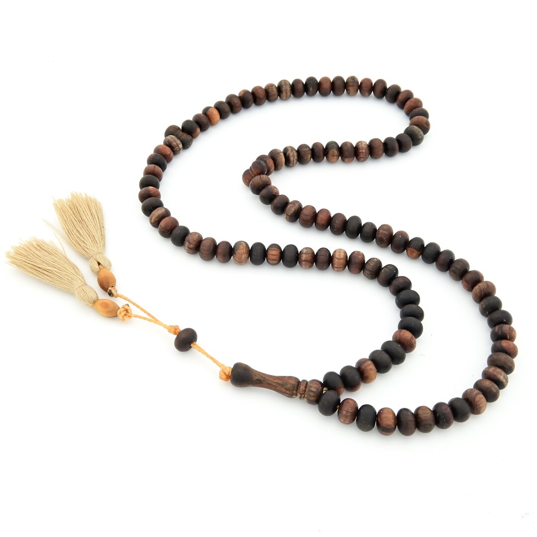 Blindthorn Bush Endemic From Turkey 99 Beads Tasbih, Islamic Prayer ...