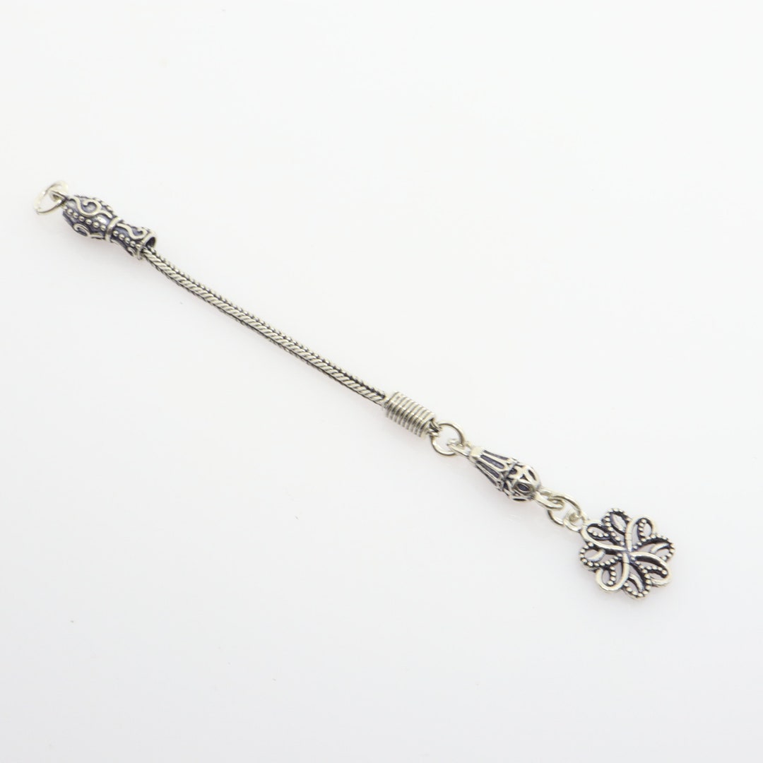 Whip Metal Tassel 925 Silver Islamic Prayer Beads Misbaha Kombolo From ...