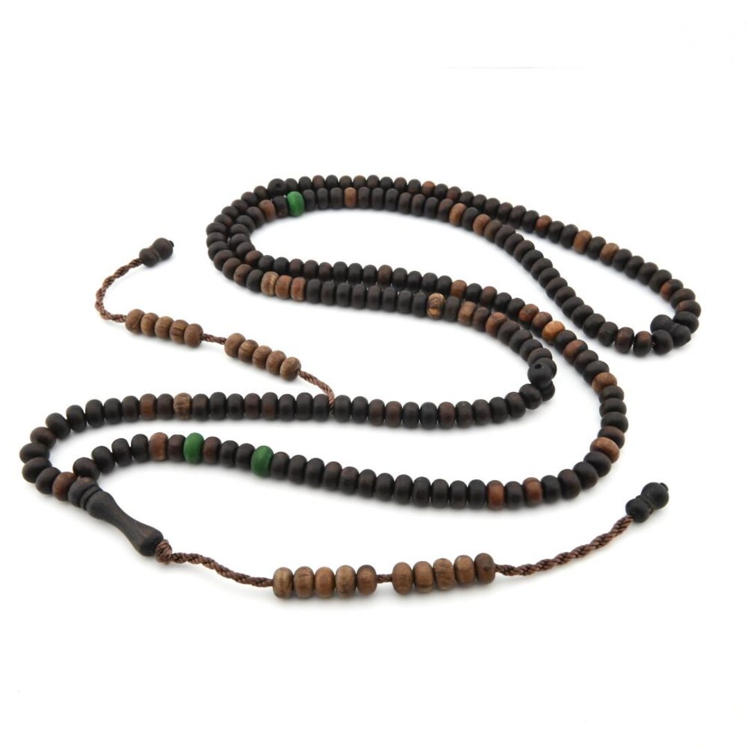 Naqshbandi Dhikr Tasbih: Endemic Turkish Blindthorn Bush, 200 Beads ...
