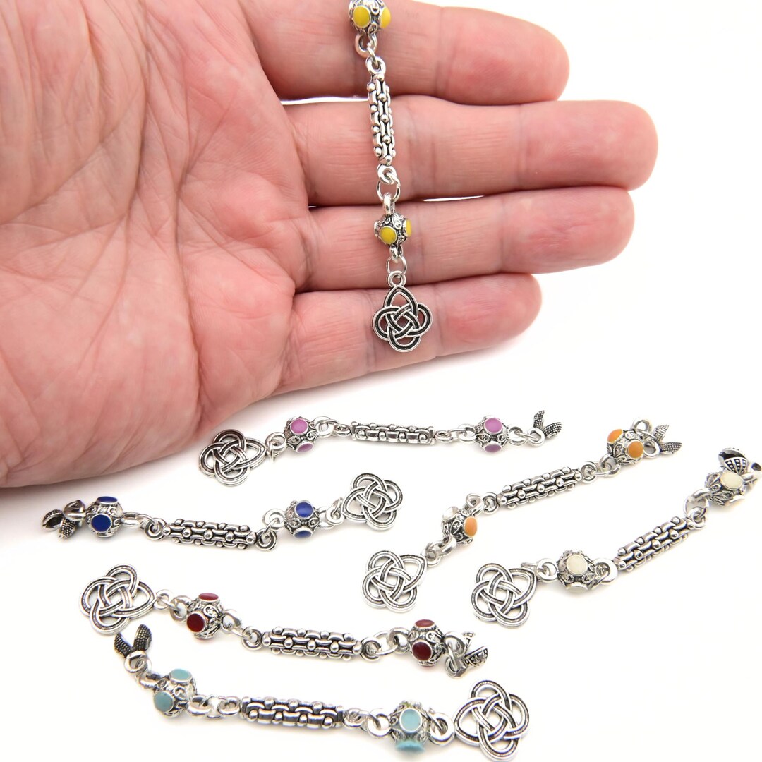 Enamel Work Metal Tassel for Make Tasbih, Prayer Beads Misbaha 720352 ...