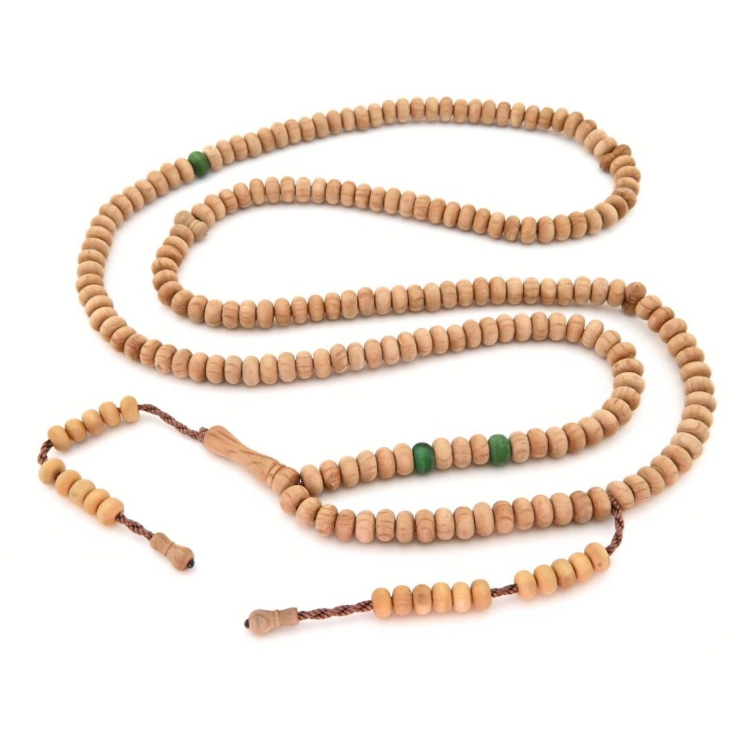 Blindthorn Bush Endemic From Turkey 200 Beads Naqshbandi Dhikr Tasbih ...