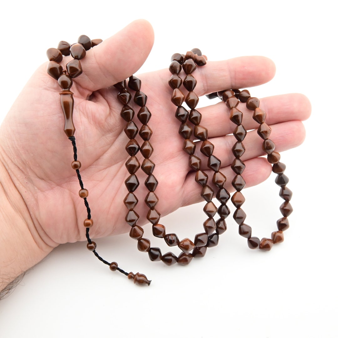 Big Kuka Tree 99 Beads Islamic Prayer Beads for Muslim Misbaha 201382 ...