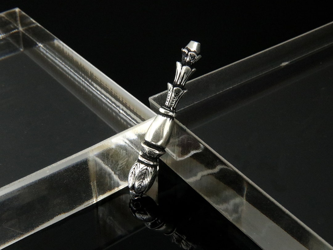 Imam Tube Bead 925 Silver Islamic Prayer Beads Misbaha Worry 610193 ...