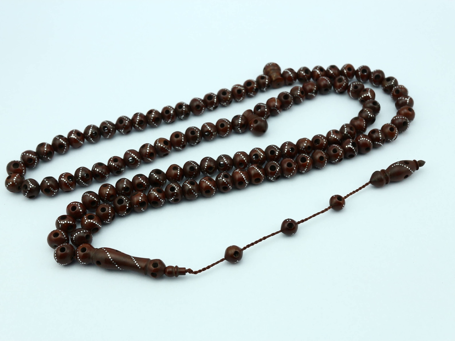 Processed With Extraction Techniques Kuka Tree 99 Islamic Prayer Beads ...
