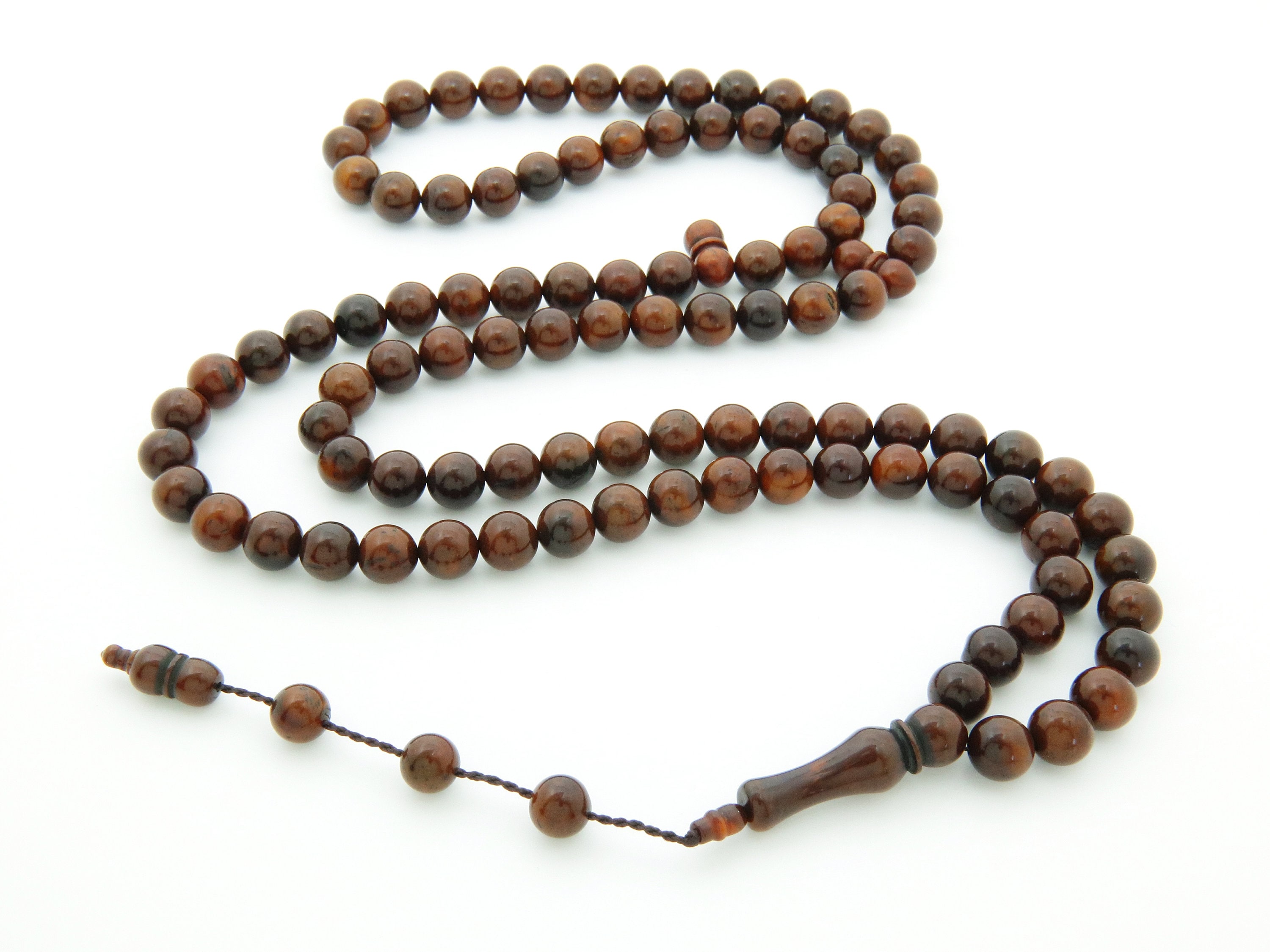 Big Kuka Tree 99 Beads Islamic Prayer Beads for Muslim Misbaha - Etsy