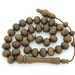 Natural Wild Oak Tree 33 Beads Islamic Prayer Beads for - Etsy