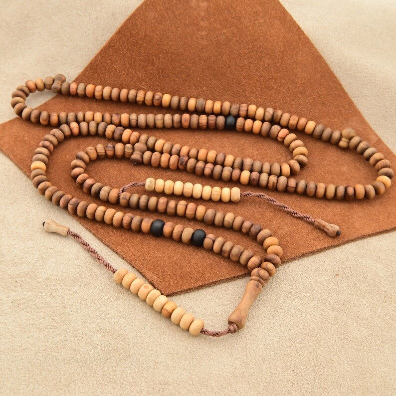 Blindthorn Bush Endemic From Turkey 200 Beads Naqshbandi Dhikr Tasbih ...