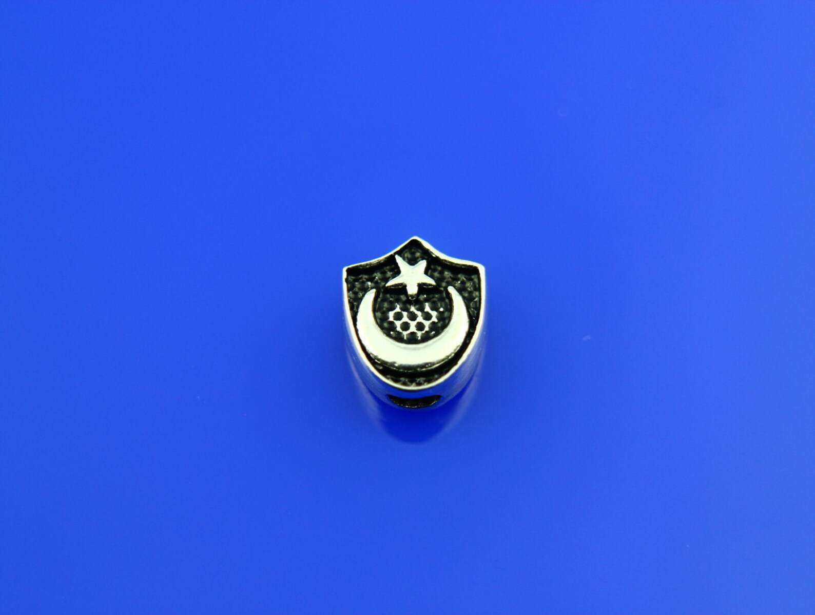 For Making Prayer Triangular Three Holes 925 Silver Islamic Prayer ...